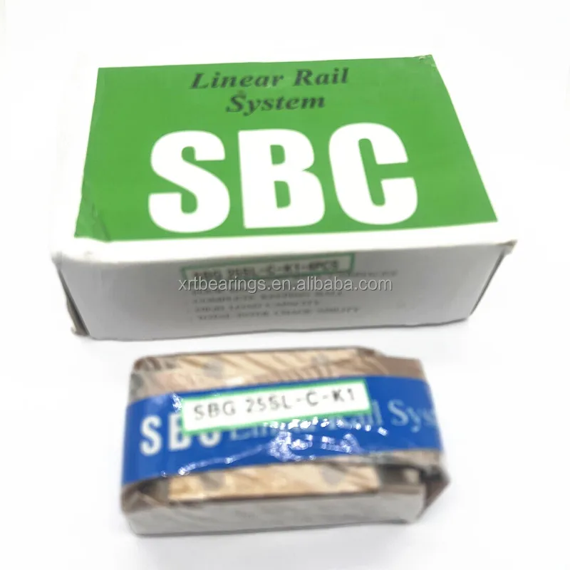 Original Korea SBC Linear Guide Block Rail SBG65SL SBG65SL-C-K1 SBG ...