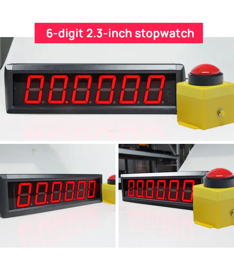 Carnival Party Game - Interactive Push Button Control