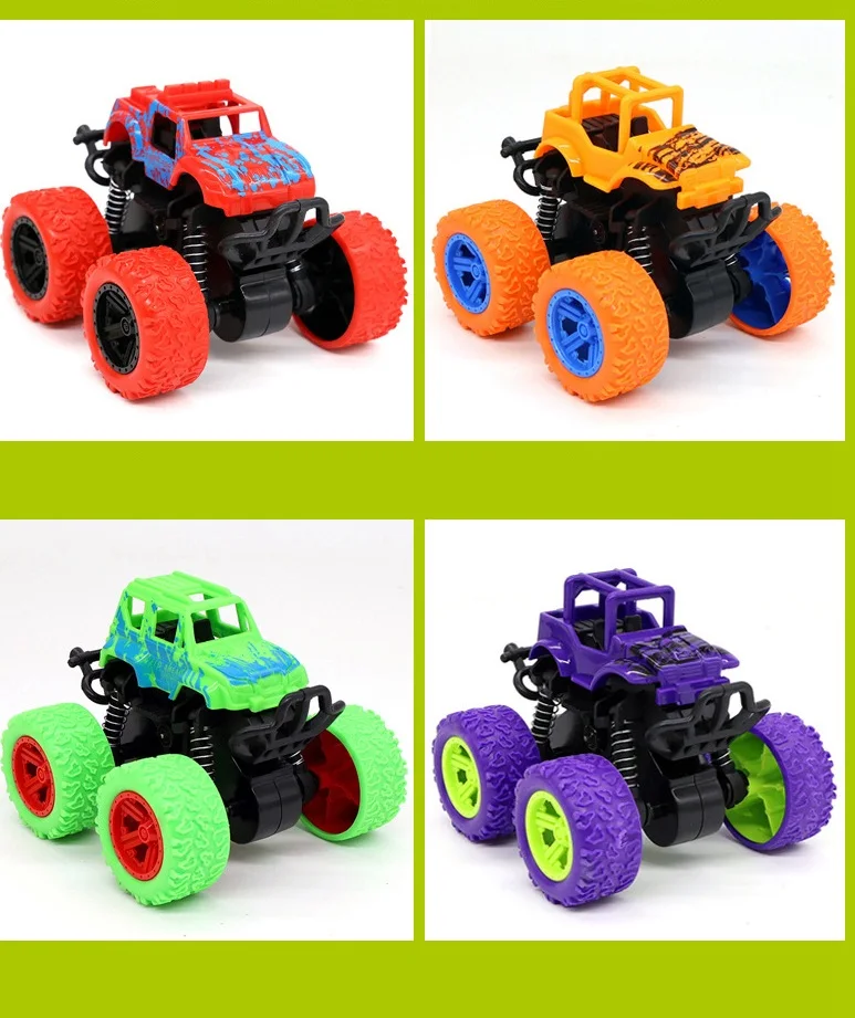 Stunt Toys - Hot Selling Four Wheel 360 Degree Rotation Car