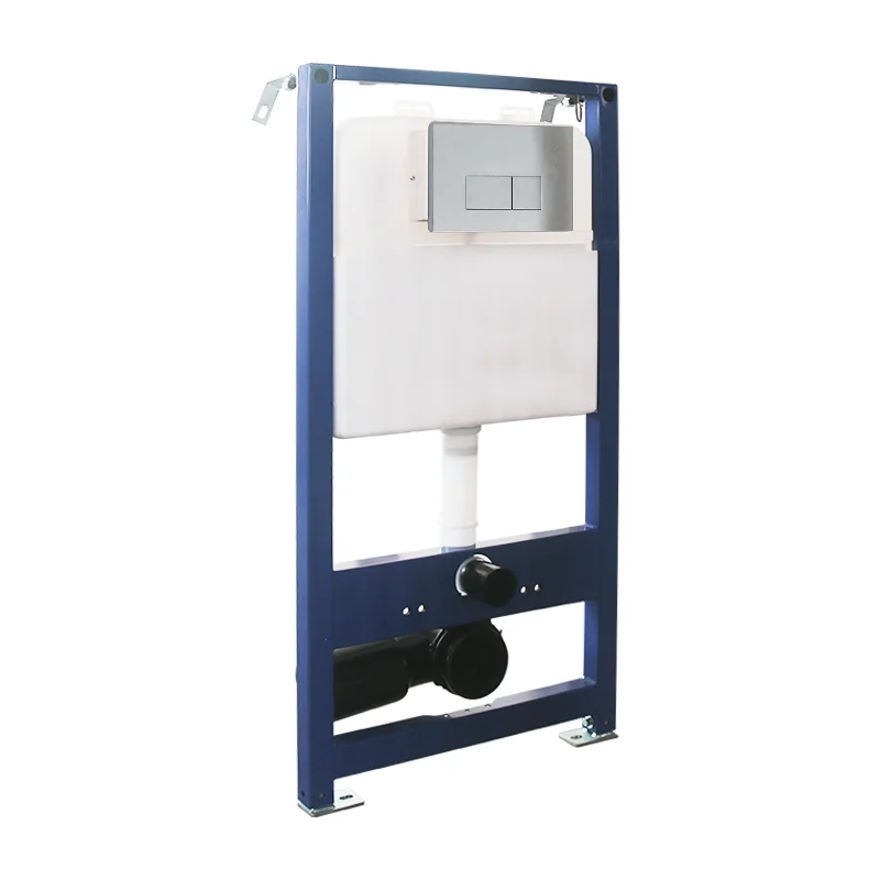 Hidden Water Tank Push Button Panel Stainless Steel Concealed Cistern ...