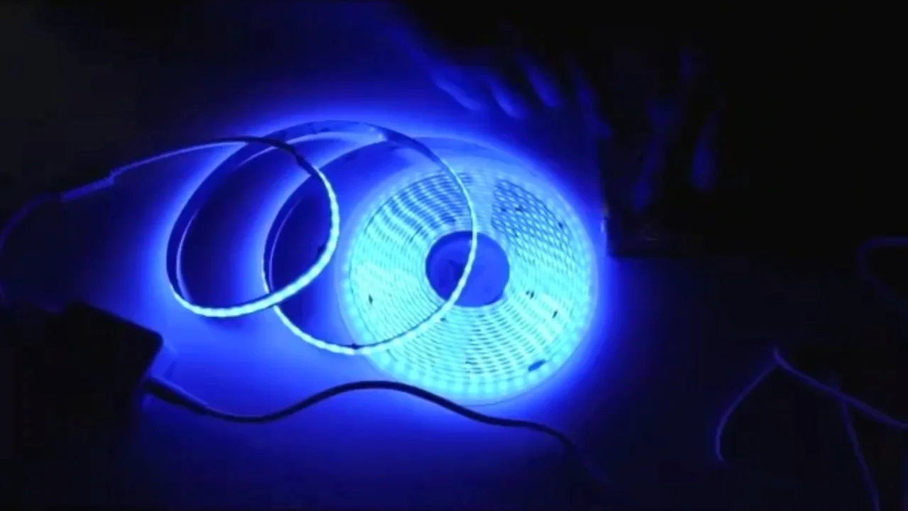 Banqcn 24v 12v 5v High Quality Rgbcw Rgbw Rgb Cob Silicone Addressable ...