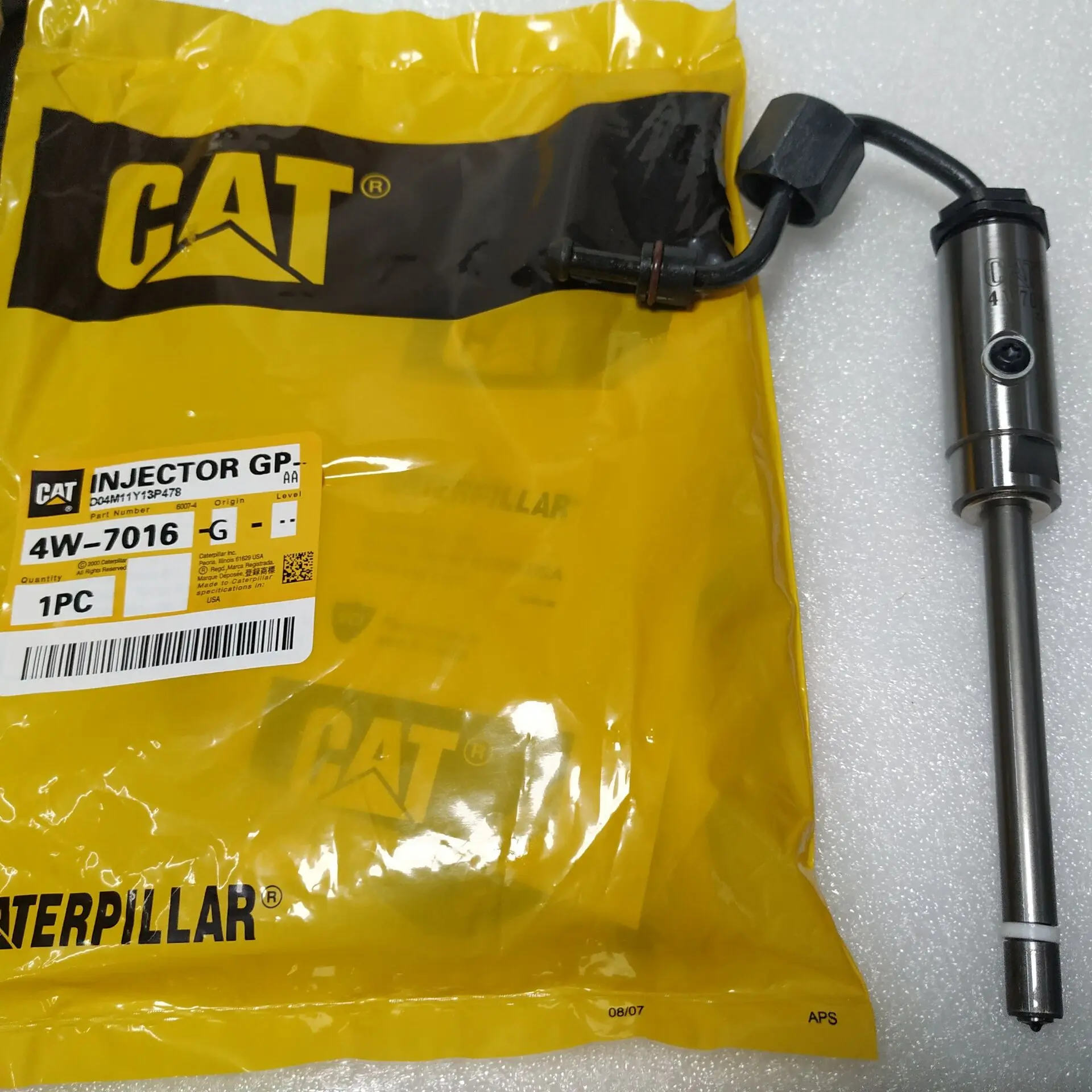 Diesel Injector Nozzle 4w7015 - Buy Common Rail Nozzle,Nozzle,4w7015 ...