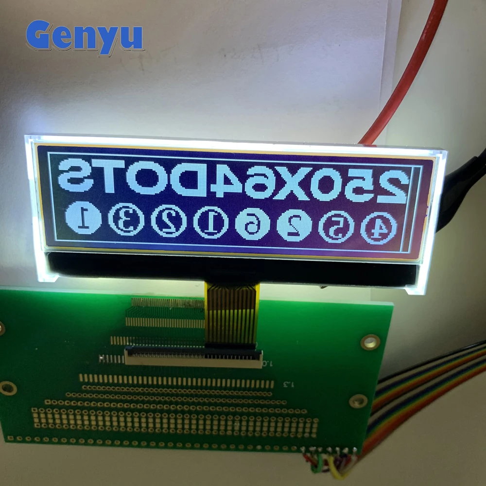 Small Monochrome Lcd Display 128x32 128x64 192x64 128x128 Mono Dot ...