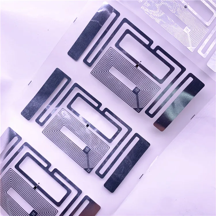 Em4425 Dual Frequency Uhf Rfid Nfc Paper Tag - Buy Dual Frequency Rfid ...