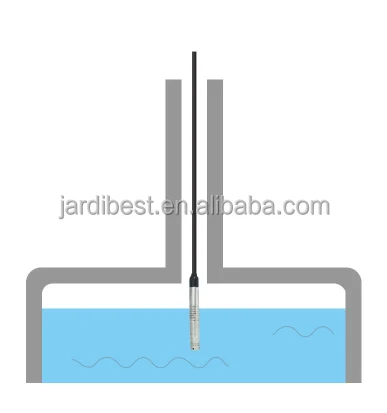 Hydrostatic Level Sensor For Submersible Level Sensor 4 20ma - Buy 4 ...