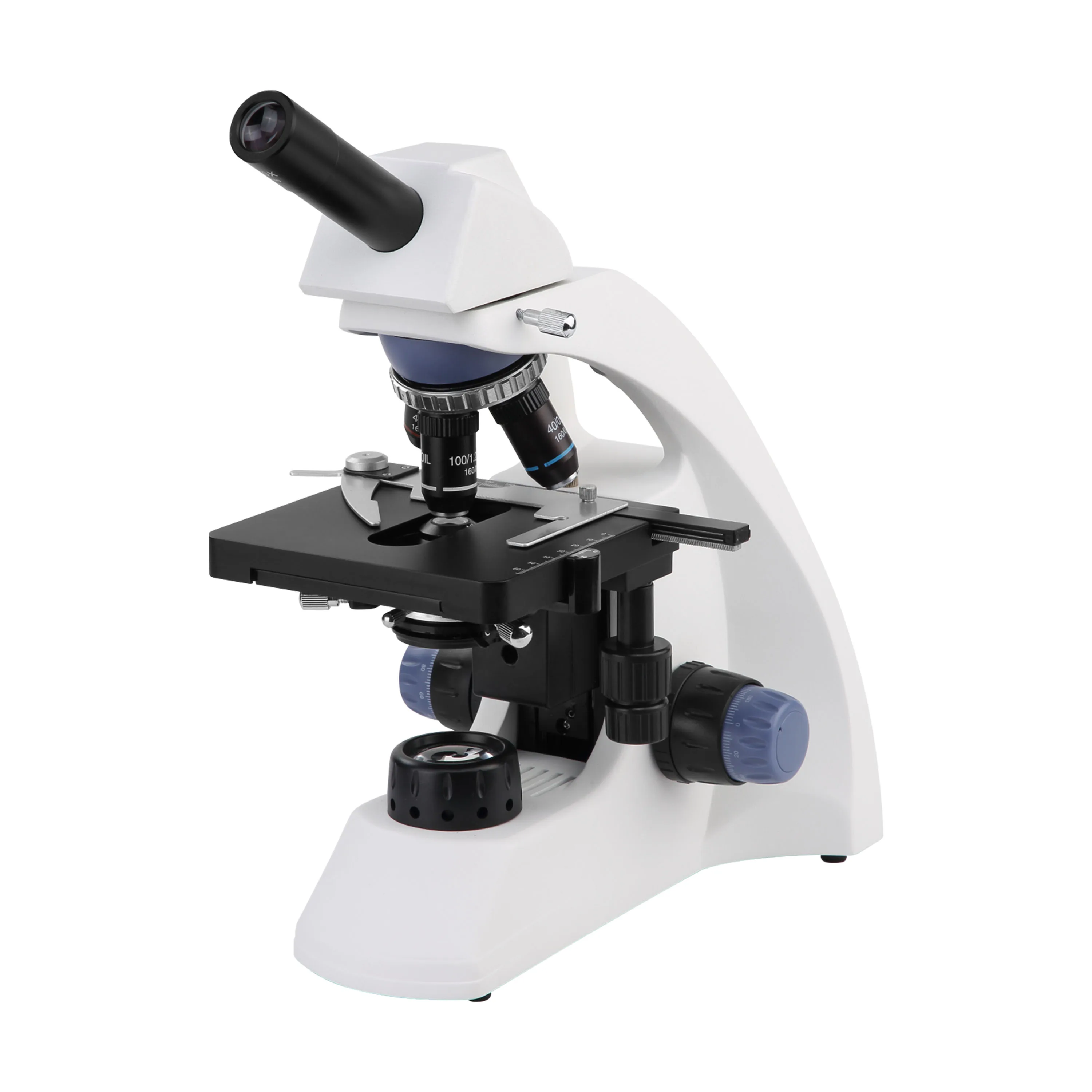 1000x Monocular Biological Microscope Laboratory Led Microscope (bm ...