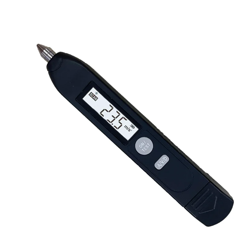 Digital Vibration Meters Acceleration Velocity Displacement 3 In 1 Pen Type Vibrometer