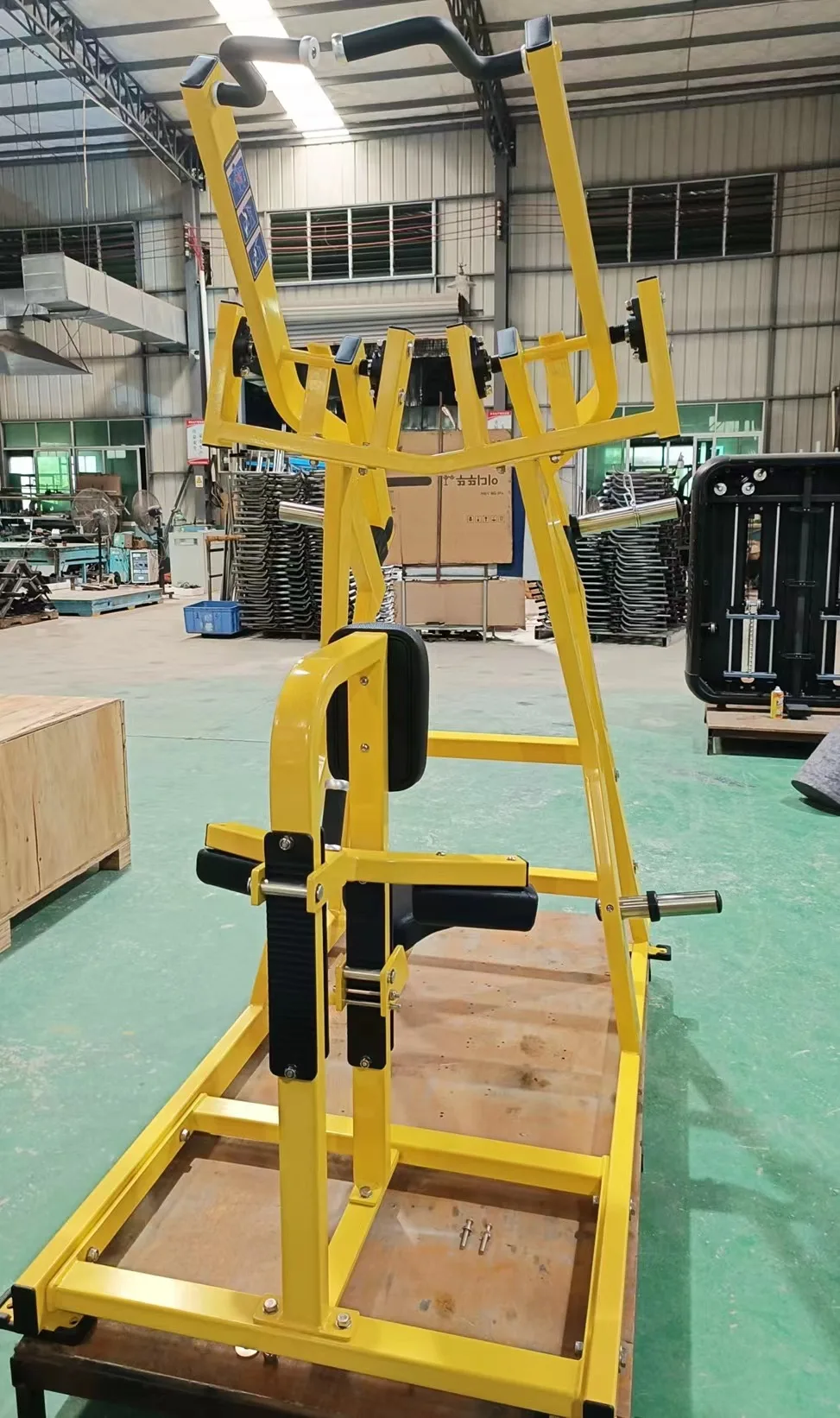 Jolecon Fitness Commercial Gym Equipment Iso-lateral Front Lat Pulldown ...