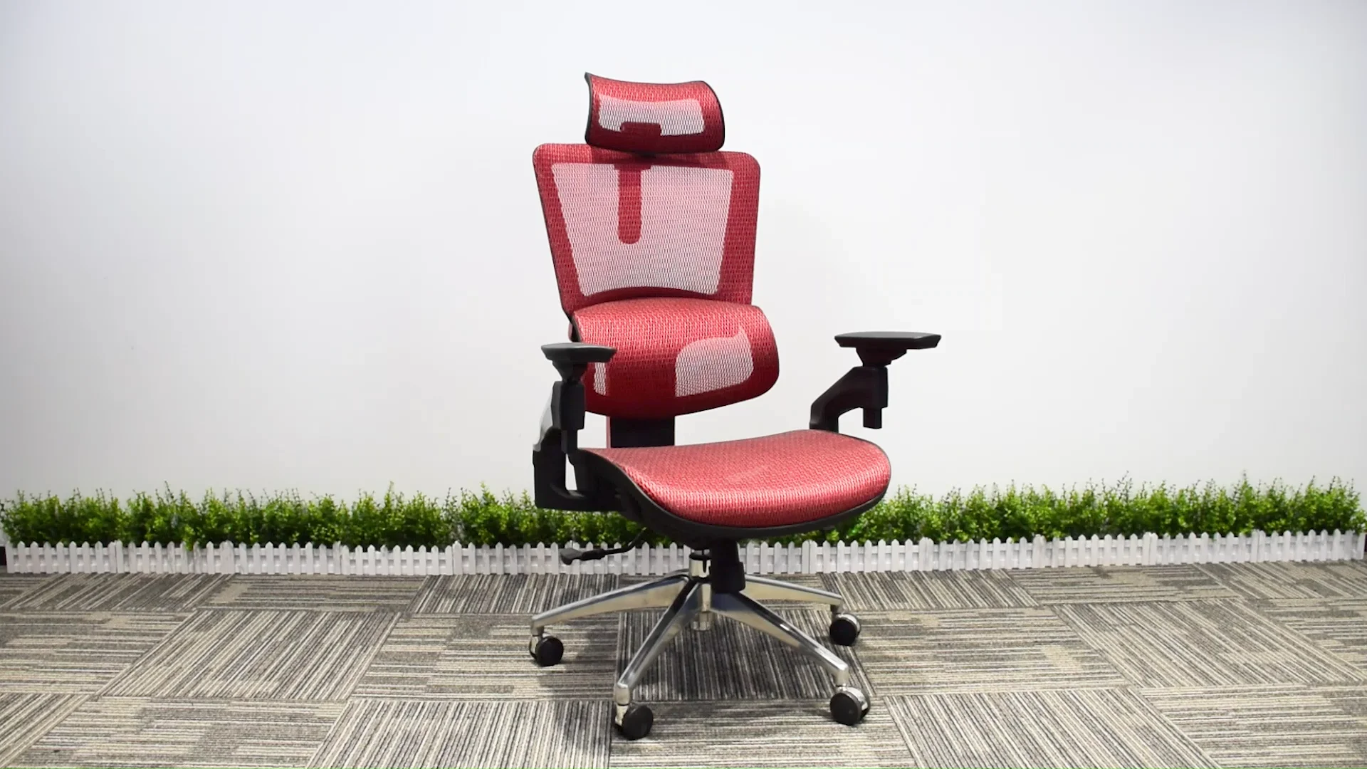 Wholesale Computer Ergonomic Task Chair Swivel Mesh Executive Chair For ...