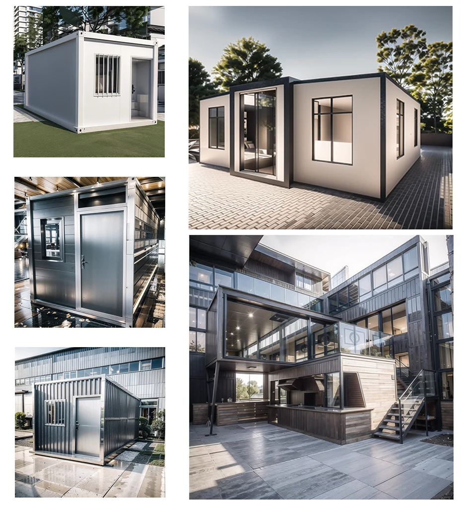 Container Mobile Living - Large Prefab Home Camping Caravan