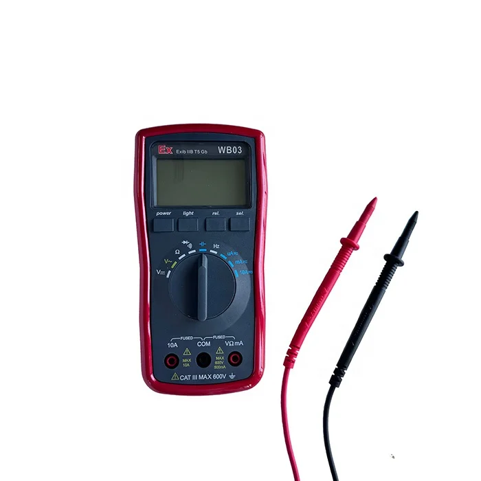 WB03 multimeter heuki precision digital multimeter Customized Explosion ...