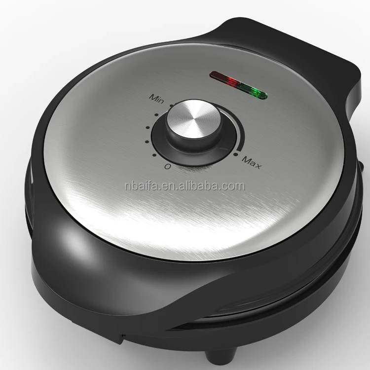 Aifa Stainless Steel Electric Round Waffle Maker Automatic Sensor ...