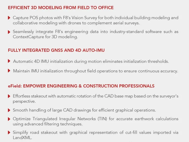 1608 Channels Efix Ebase Gnss Rtk Receiver With Advanced Full Star ...
