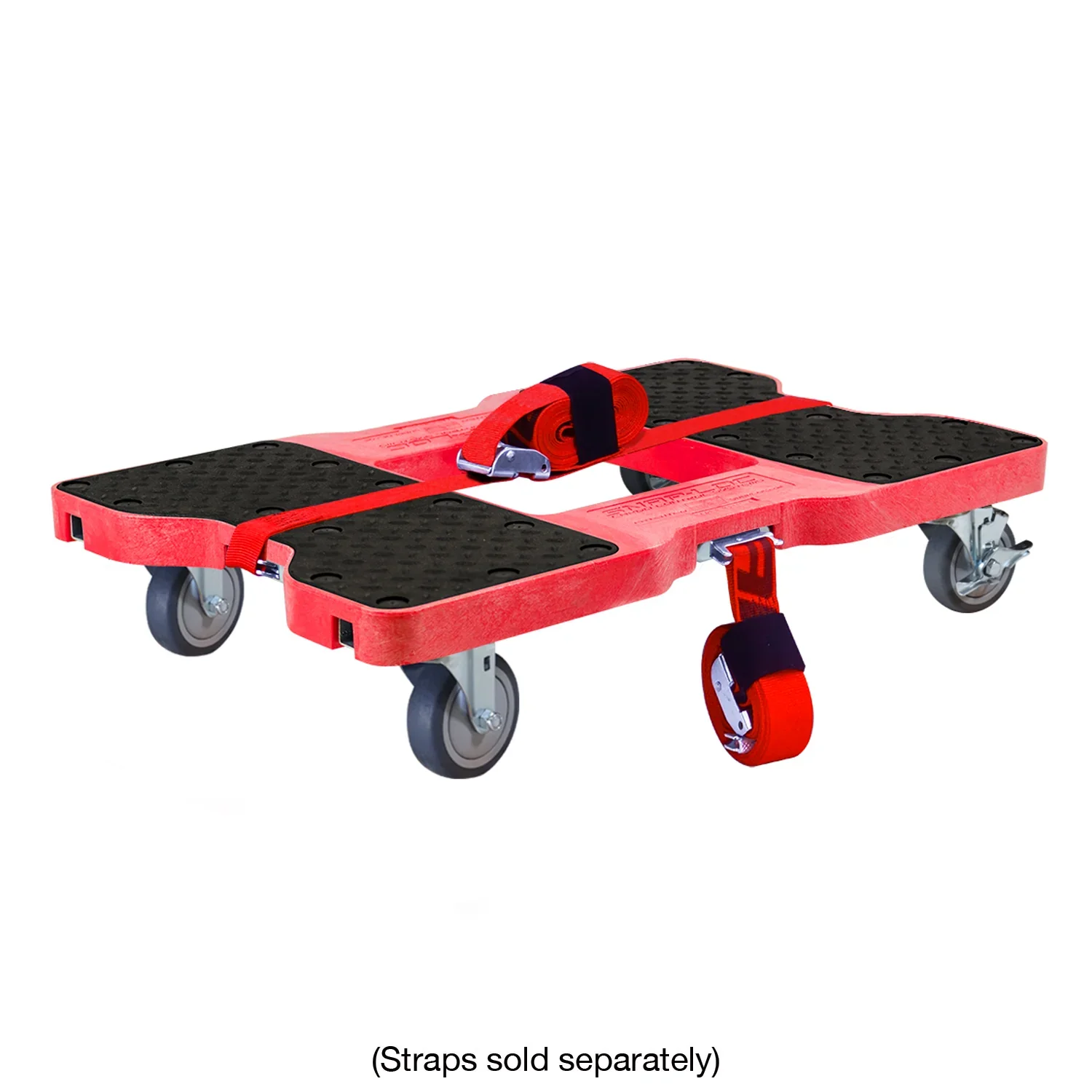 Heavy Duty Snap Loc 1500 Lb Industrial Strength E Track Dolly Red Carts ...