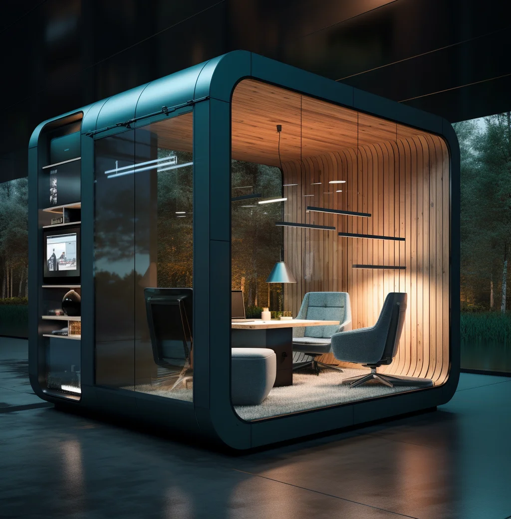 Soundproof Pods - Versatile Acoustic Solutions for Any Space