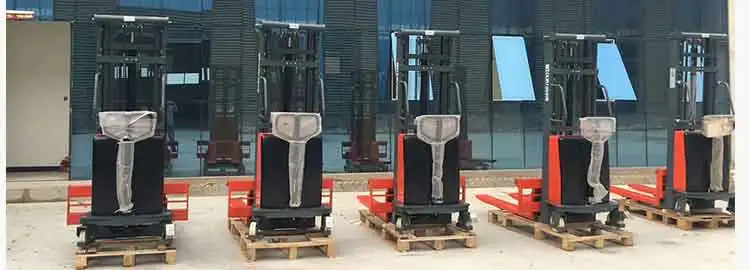 Car Triple Parking Lift Walkie Reach Stacker for Containers