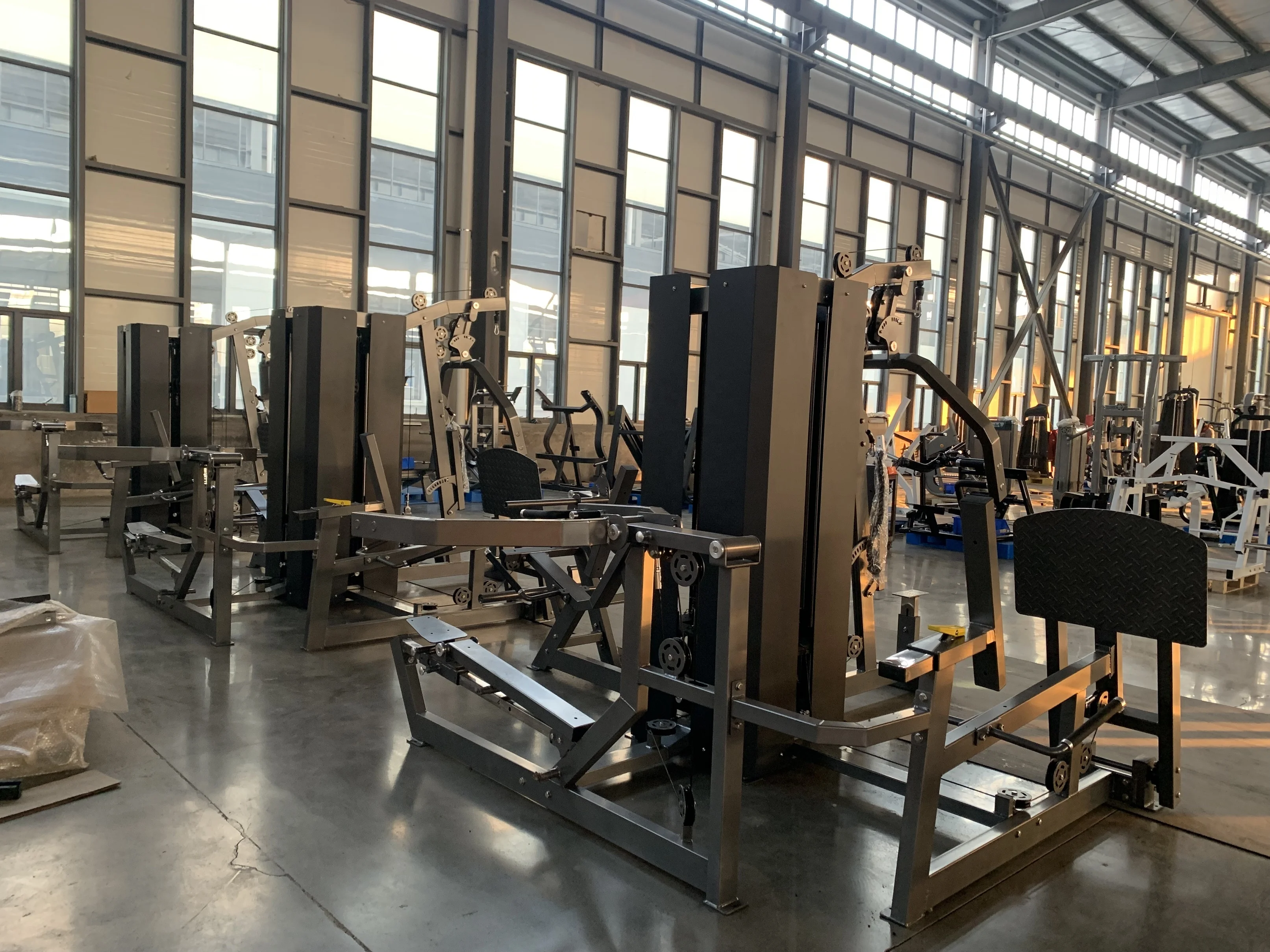 High Quality Muscle Exercise Equipment Strength Training Gym Equipment ...
