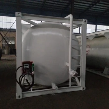 Oil Storage Tank With Dispenser Removable Fuel Tank Station - Buy ...