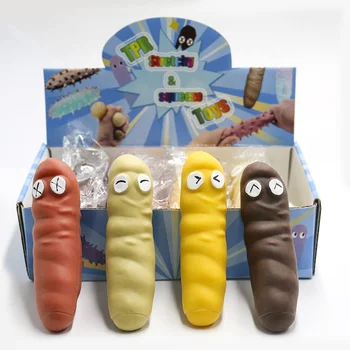 Poop Dog Stress Toy Pet Poo Stretchy Squeeze Turd Stretchy Poo Stress ...
