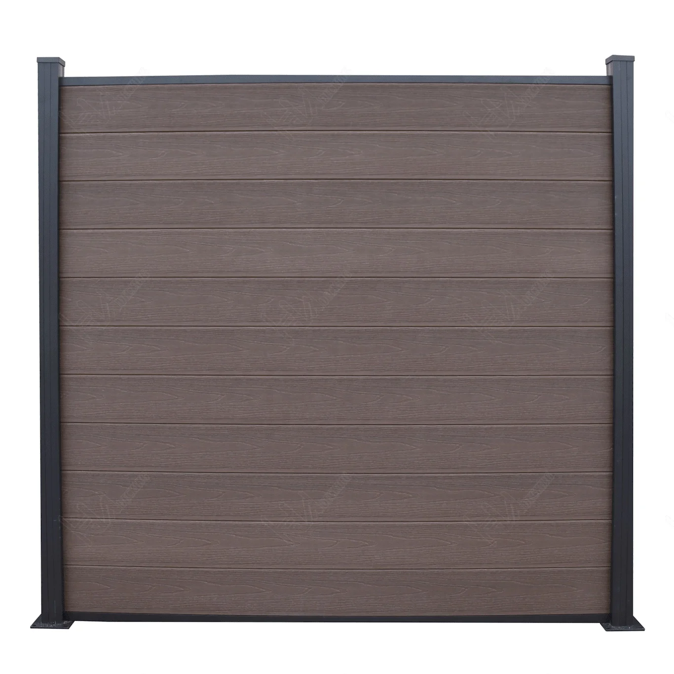 Berserk Vintage Classic Wpc Fence Panel Set Uv Resistant Pe All ...