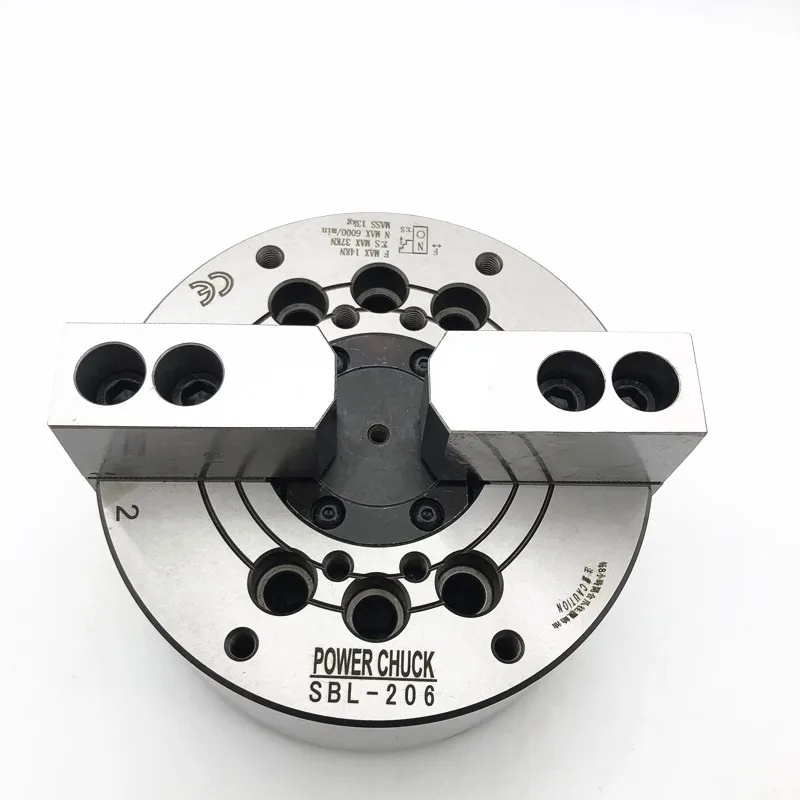 OEM Custom Autocenter 3 Jaw Milling Machine Lathe Chuck Neumatic ...