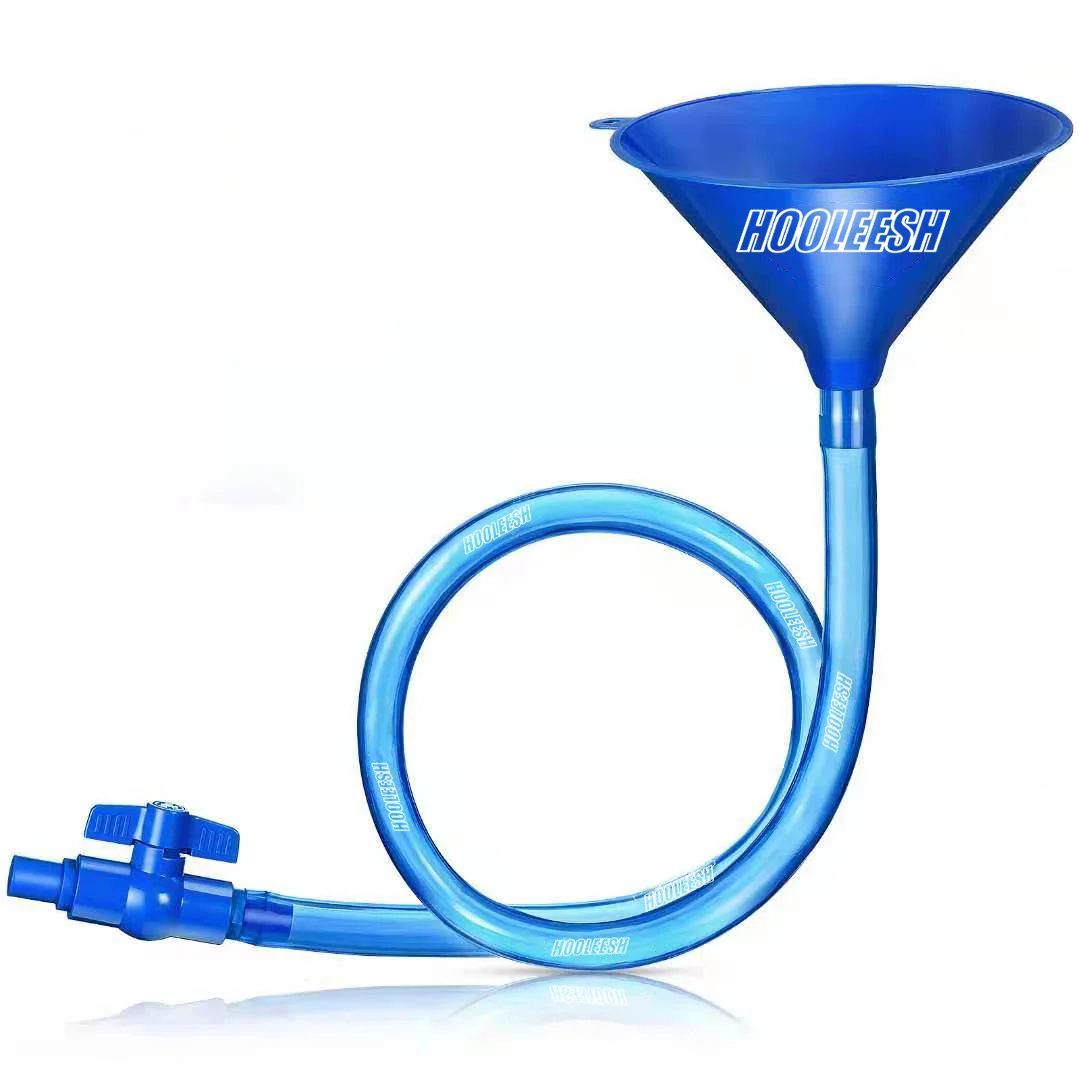 Beer Bong Funnel for Beer Pong Party Game Single Hose Plastics Custom ...