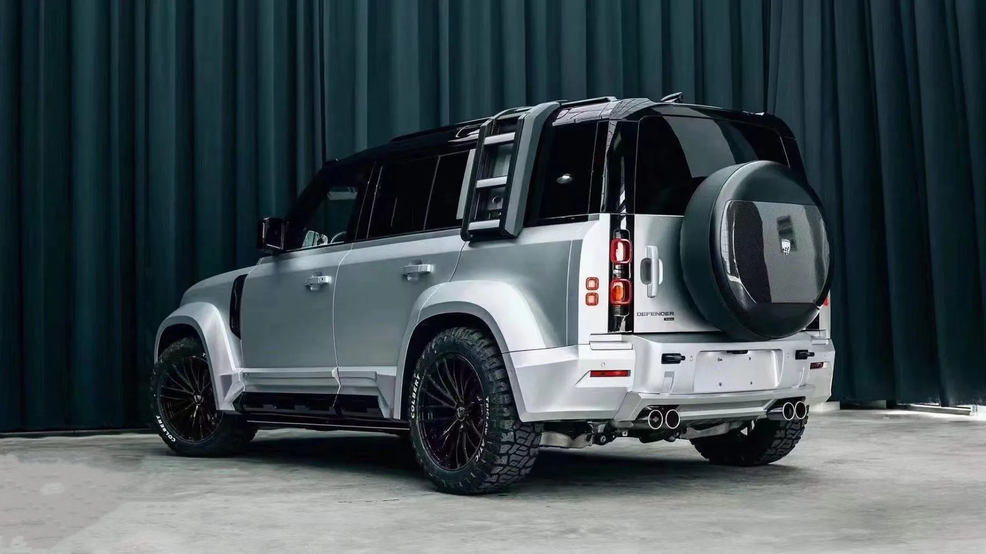 Auto Parts Body Kit for Land Rover Defender Defender Upgraded LUMMA ...