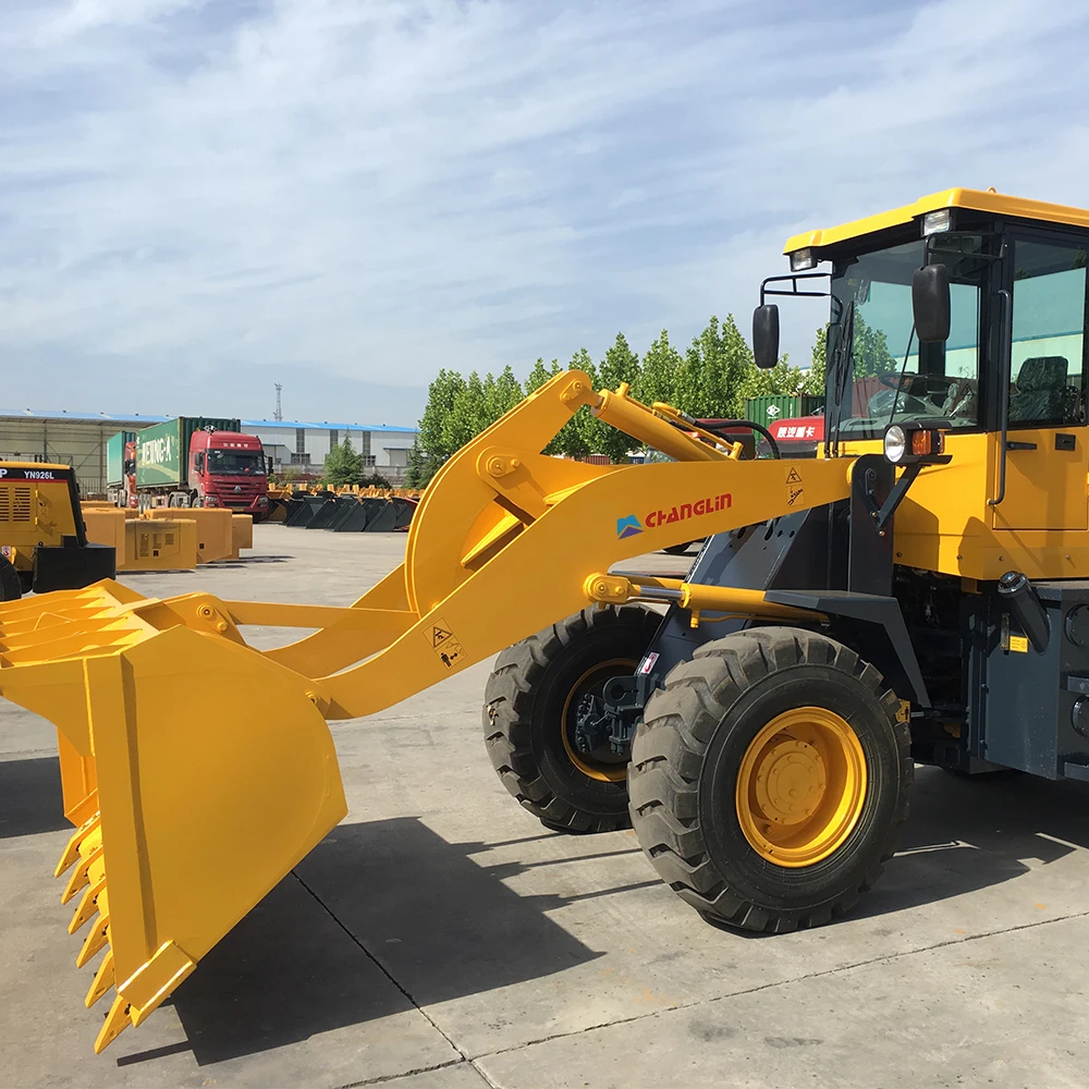 2 Ton Wheel Changlin Sinomach New Brand Zl18h Loader For Sale - Buy ...