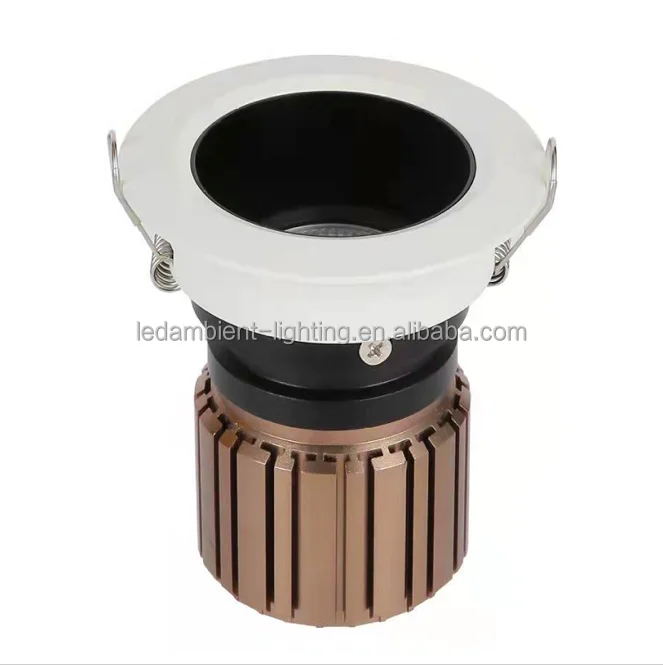 High Price Expensive Downlights Recessed Bronze Aeneous Red Copper ...