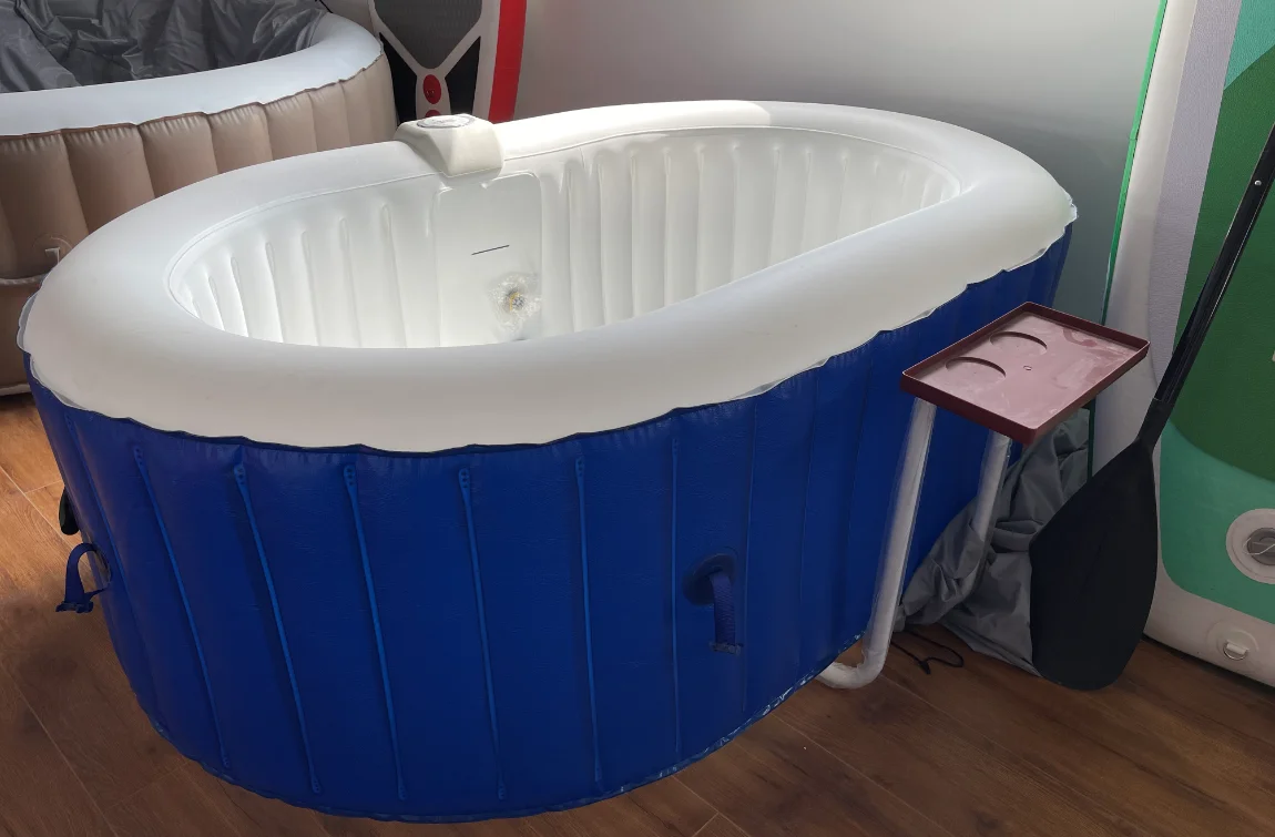Giant Spa OVAL Spa Swimming Pool - Luxury Inflatable Bath Tub