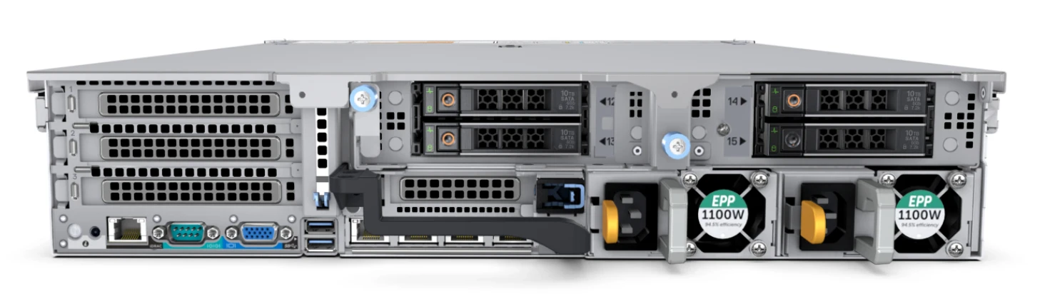 Enterprise Level Server Dell Poweredge R740 Dell Server R740 Intel Xeon ...