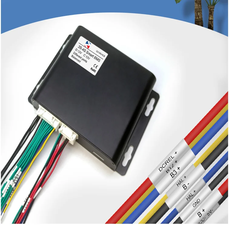 Heltec 60s Smart Bms 200a Relay Different Pack Design Lifepo4 Ternery ...