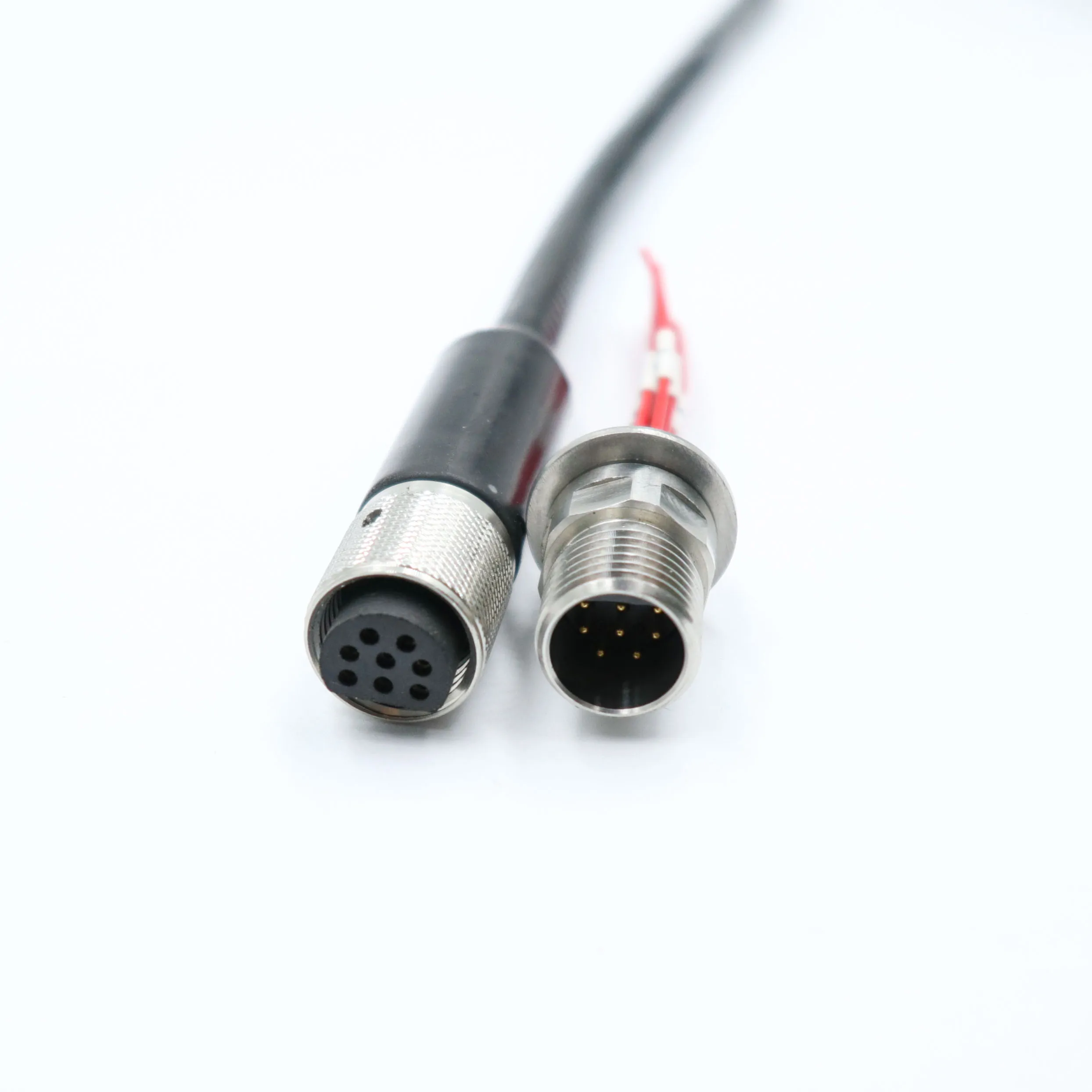Underwater connector, deep-sea cable connection plug, ultra small 8-pin ...