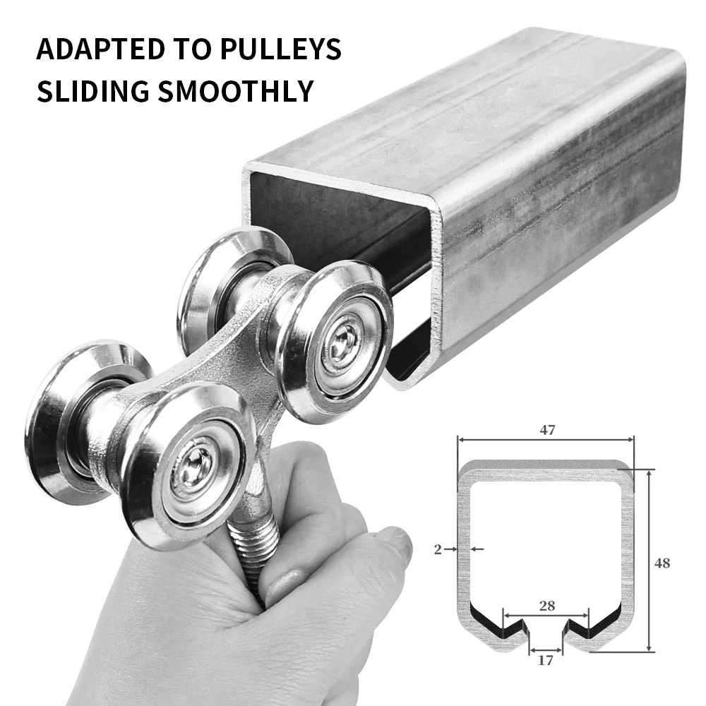 Sliding Door Guide Rails - Durable and Smooth Operation