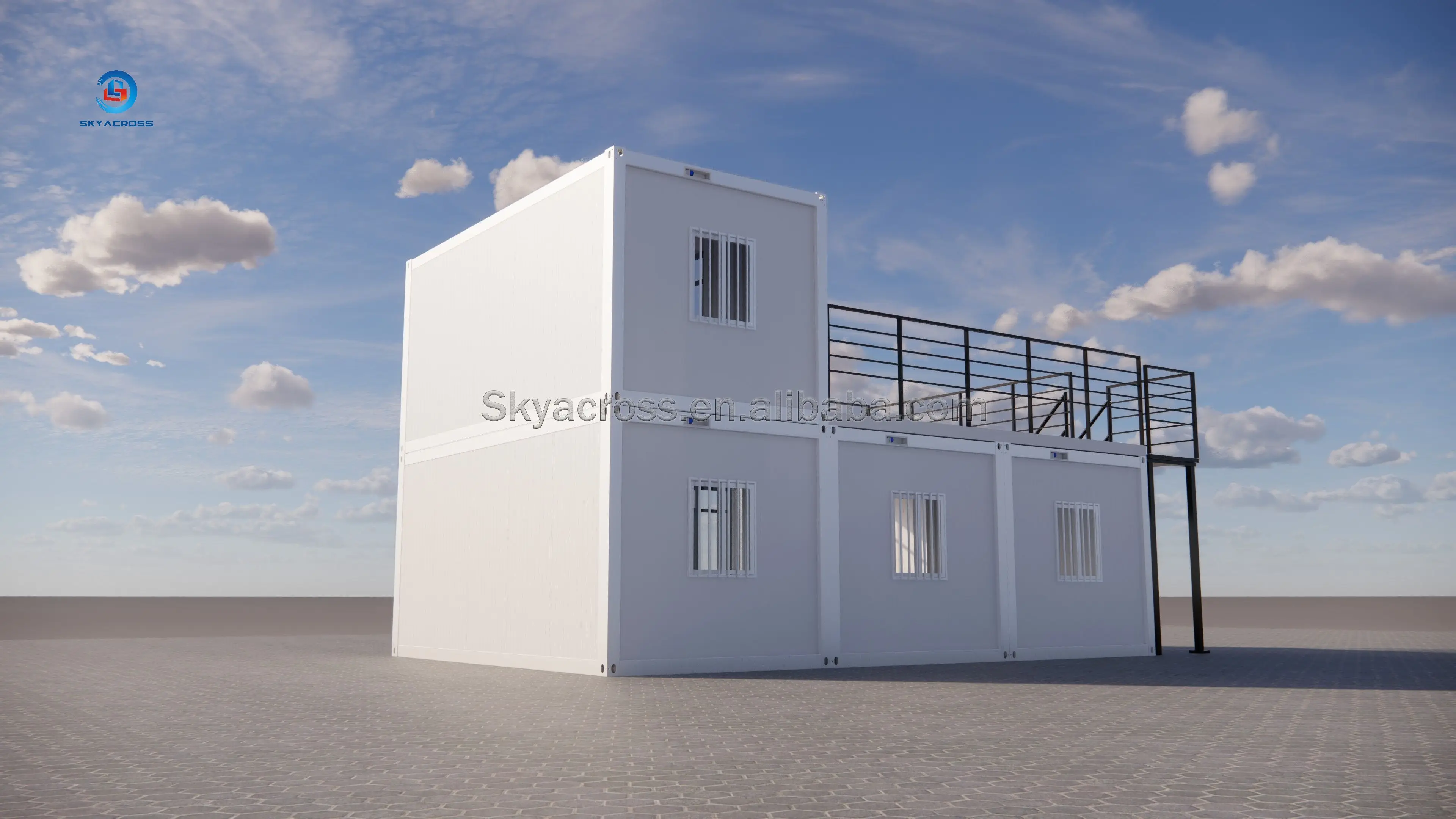 Skyacross Modular Homes - Custom 20 Ft & 40 Ft Containers