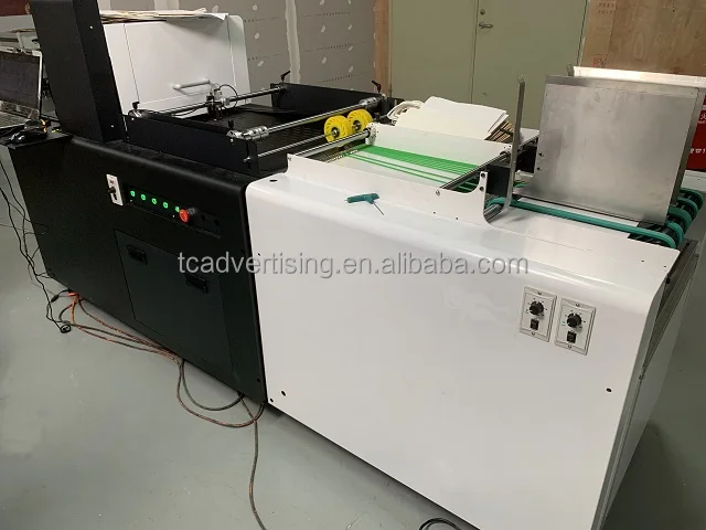 A3 A4 Single Pass Direct to Kraft Paper Bag Corrugated Box Printer Packaging Bag One Pass Inkjet ...