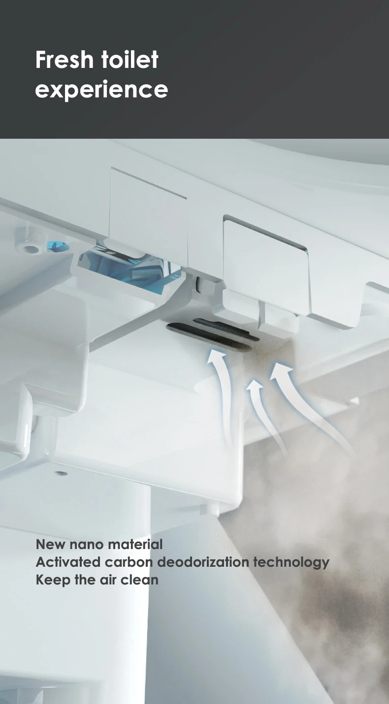 High Quality Automatic Sanitary Ware Items Electronic Wc Toilet Bowl ...