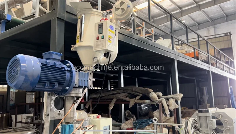 Vertical Extruder - High Productivity 3D Printer Extrusion