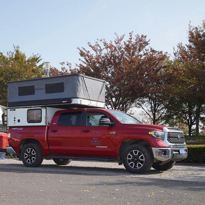 Slide In Truck Camper Slide In Truck Bed Camper Lightweight With Shower ...