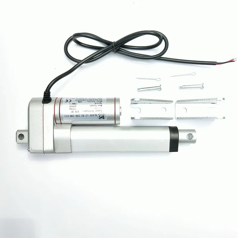 12V/24V/110V/220V 5 - 500mm Distance Electric Linear Actuator Farm ...