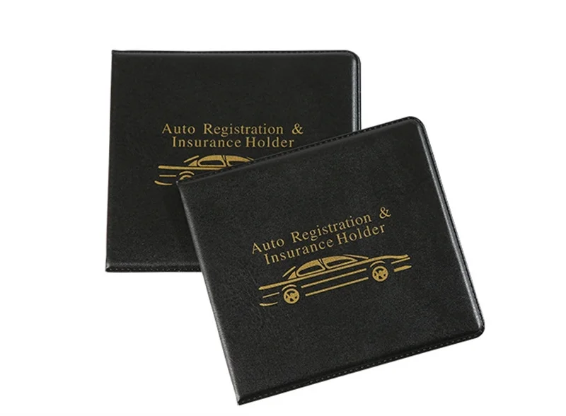 Custom Waterproof Soft Plastic Pvc Car Document Organizer Business Id ...