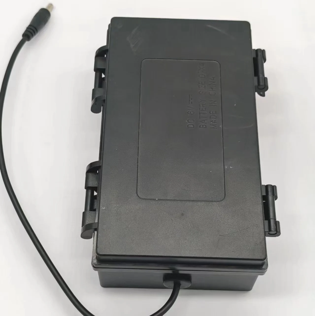 4*D 6V two line battery boxes battery holder D waterproof battery case ...