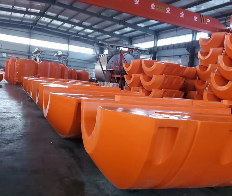 Rotational Mould Pipe Floater Pontoon Pipeline Floater Dredging Pipe ...