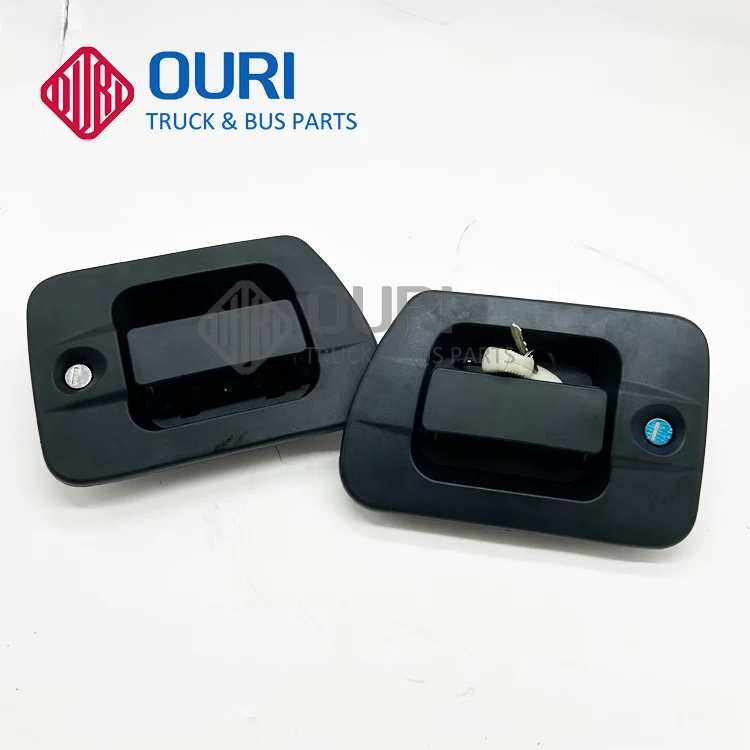 Heavy Duty Truck Right And Left Side Exterior Door Handle With Keys ...
