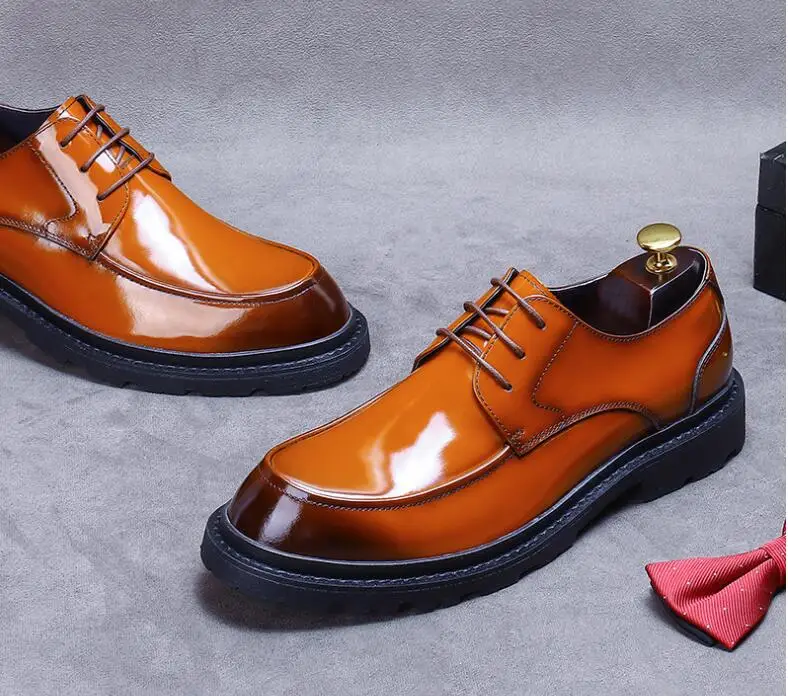 Wholesale Genuine Leather Shoes Manufacturers Business Casual Shoes