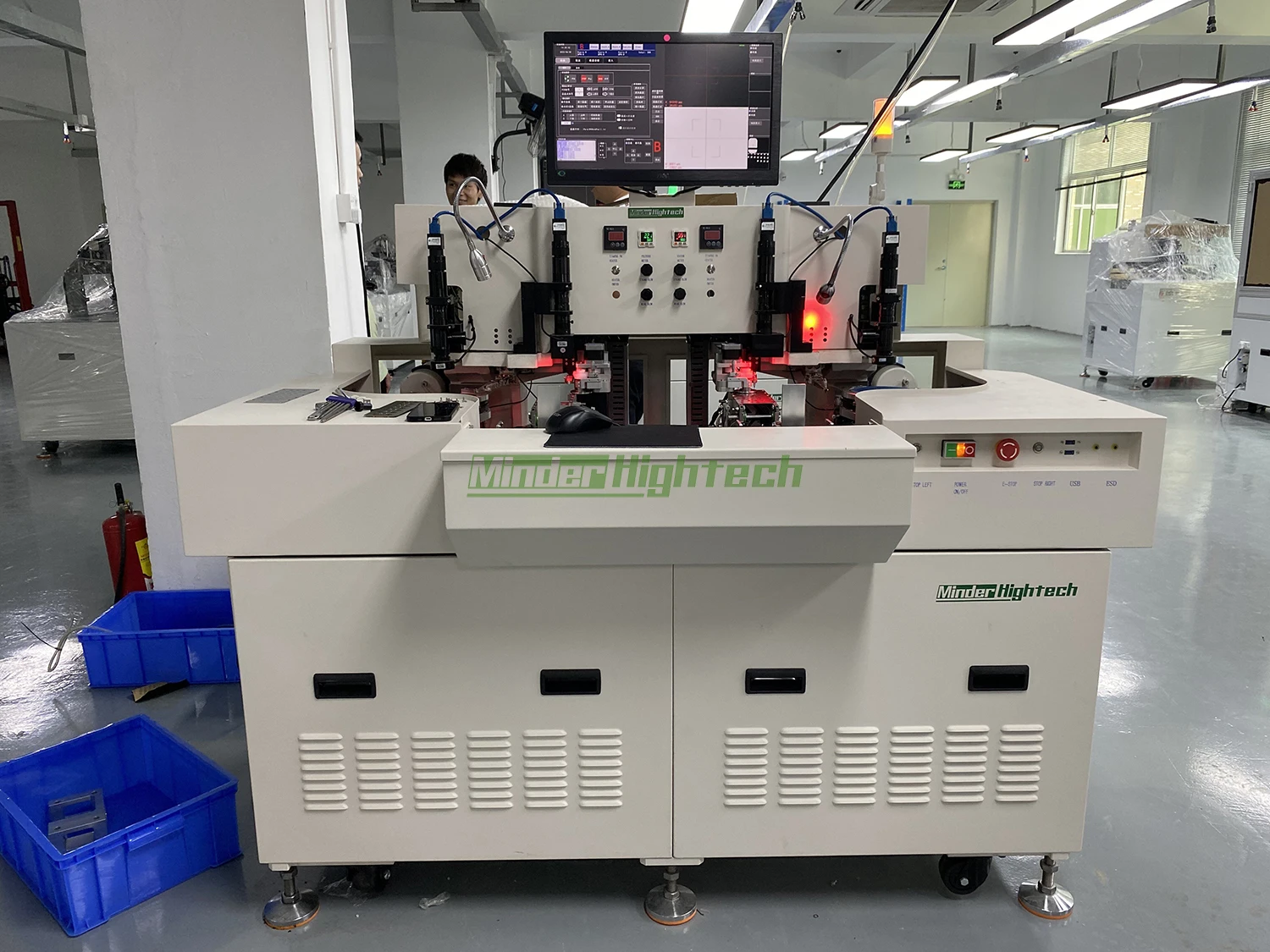 Ultrasonic Wire Bonder for Battery Connections - Minder-hightech