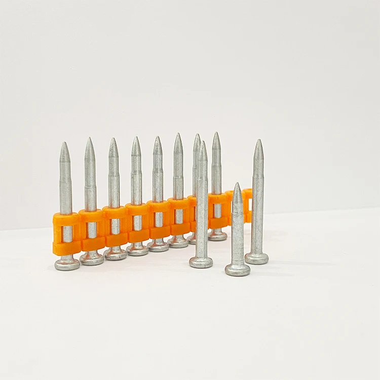 Bullet Ballistic Tip Concrete Gas Nails with Orange Jacket - 3.0mm ...