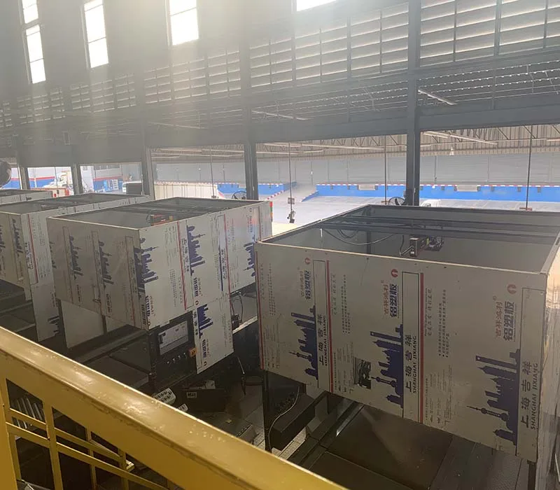 Automatic Sorting Parcel Machine Dws System Conveyor Dws Sorting Line ...