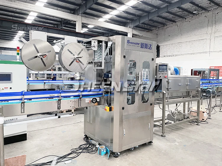 Hot Sale 20000 Bph Pure Water Drinking Water Machine Factory