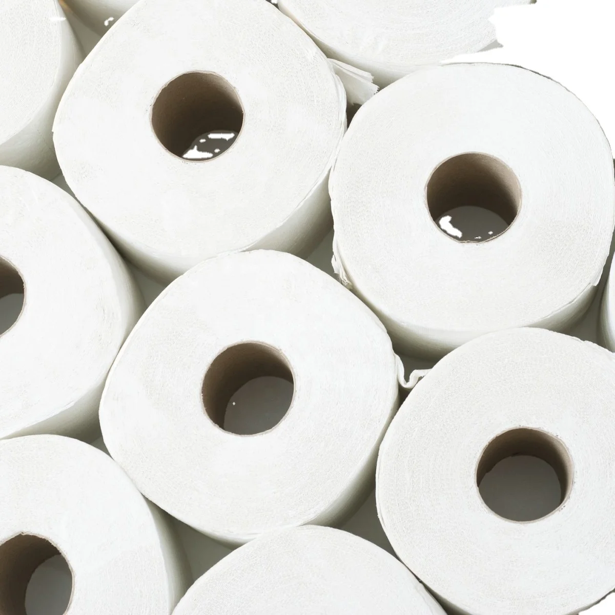 Toilet Paper Jumbo Roll Bathroom Recycled Pulp Big Tissue Paper - Buy ...